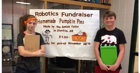 Good Luck Robotics Team (10/18/2018) - News & Announcements - Calico ...